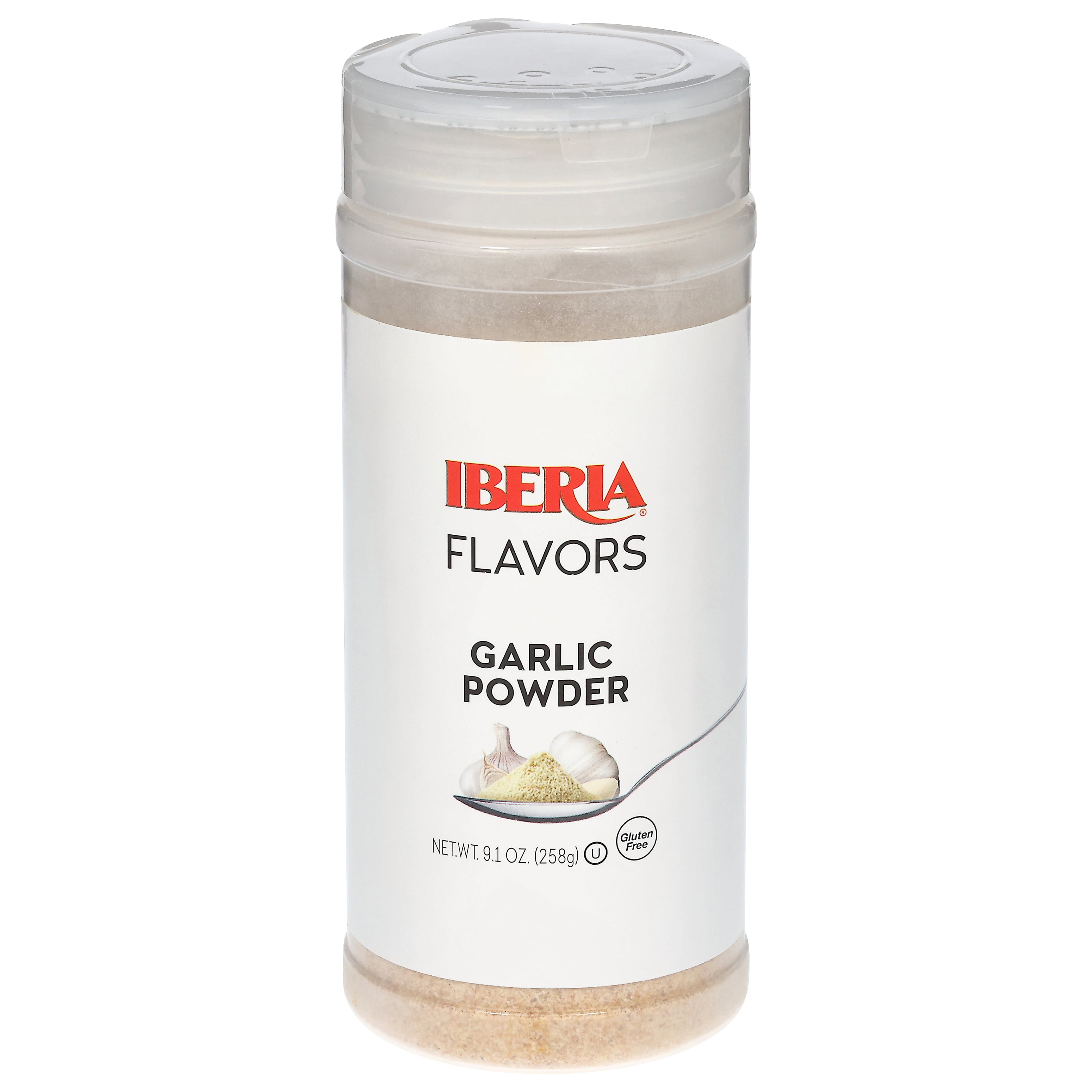 Iberia Flavors Garlic Powder 9.1 oz - Walmart.com