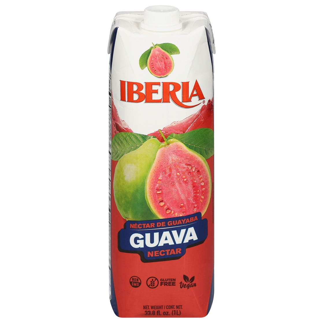 Iberia Guava Nectar, 33.8 fl oz - Walmart.com