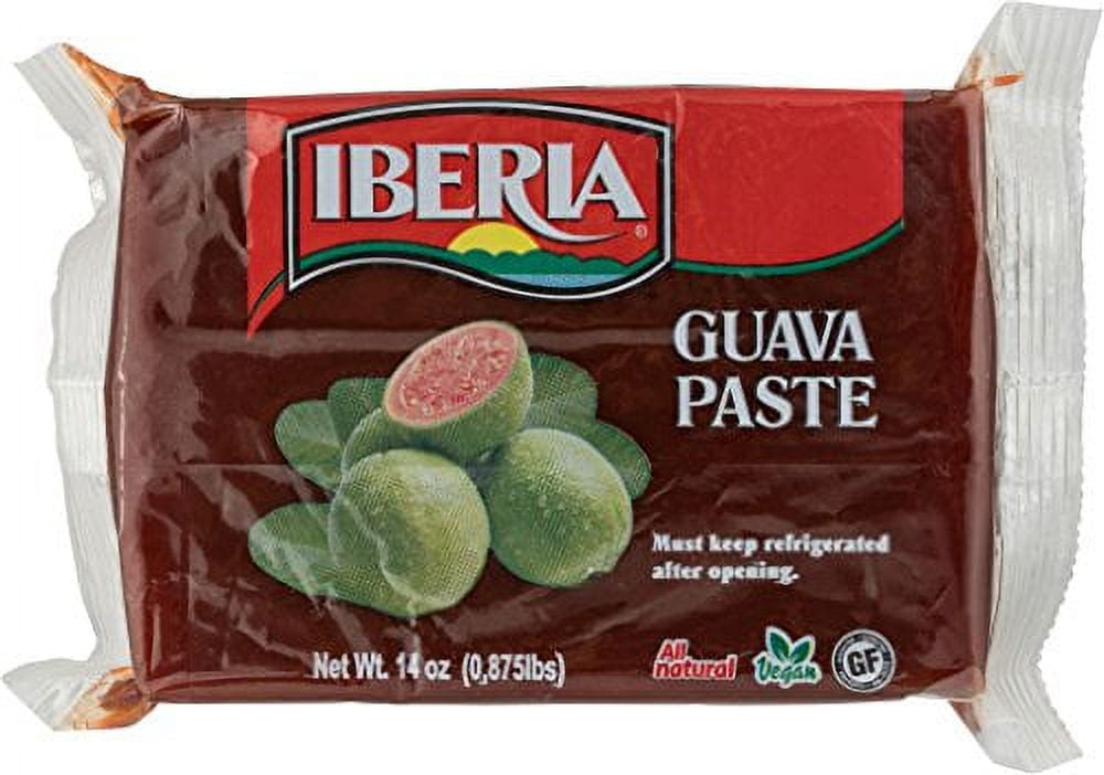 Iberia Guava Paste 14 oz for Cooking and Baking - Vegan, Halal, Kosher ...