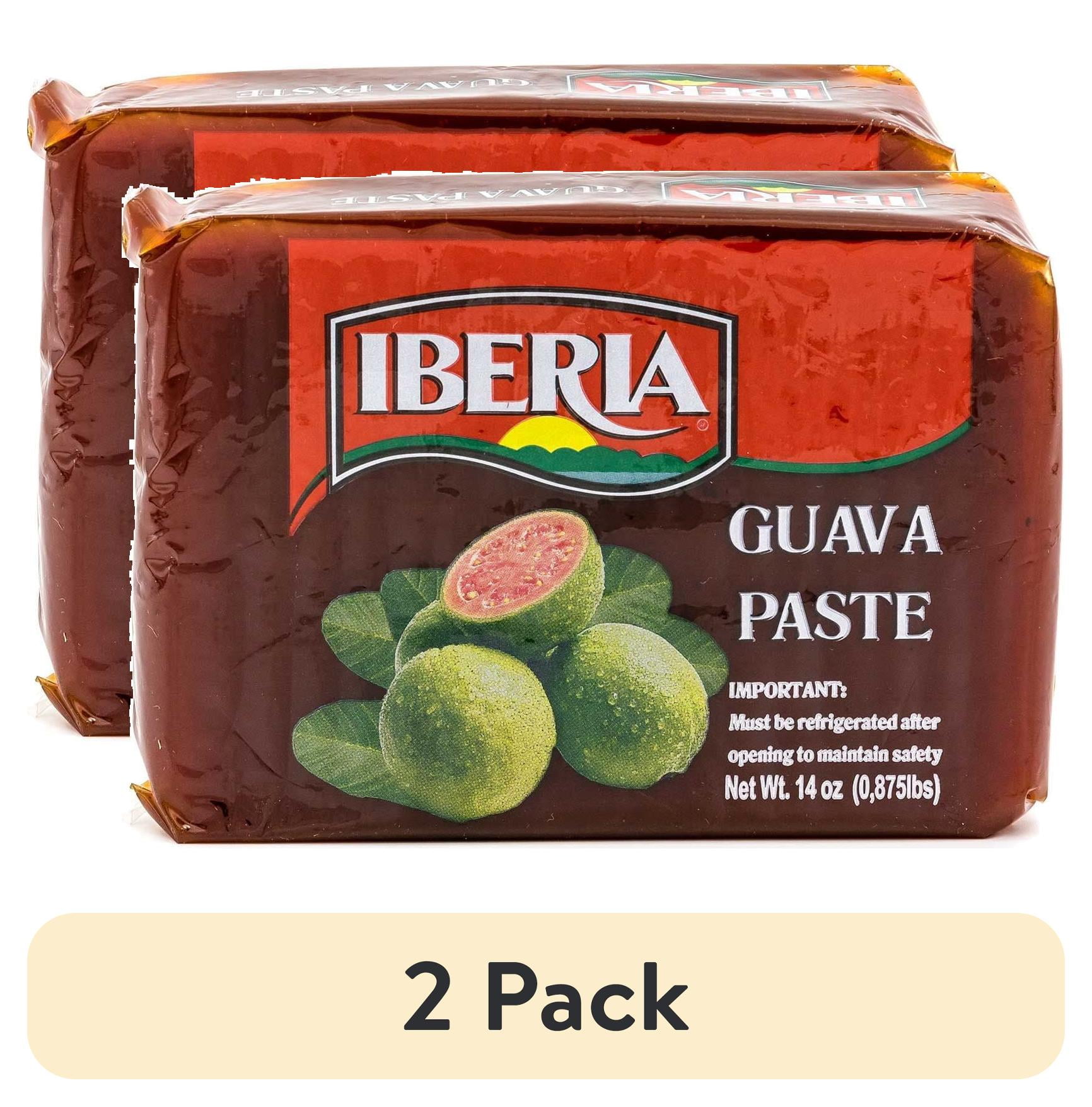 (2 pack) Iberia Guava Paste 14 oz - Walmart.com