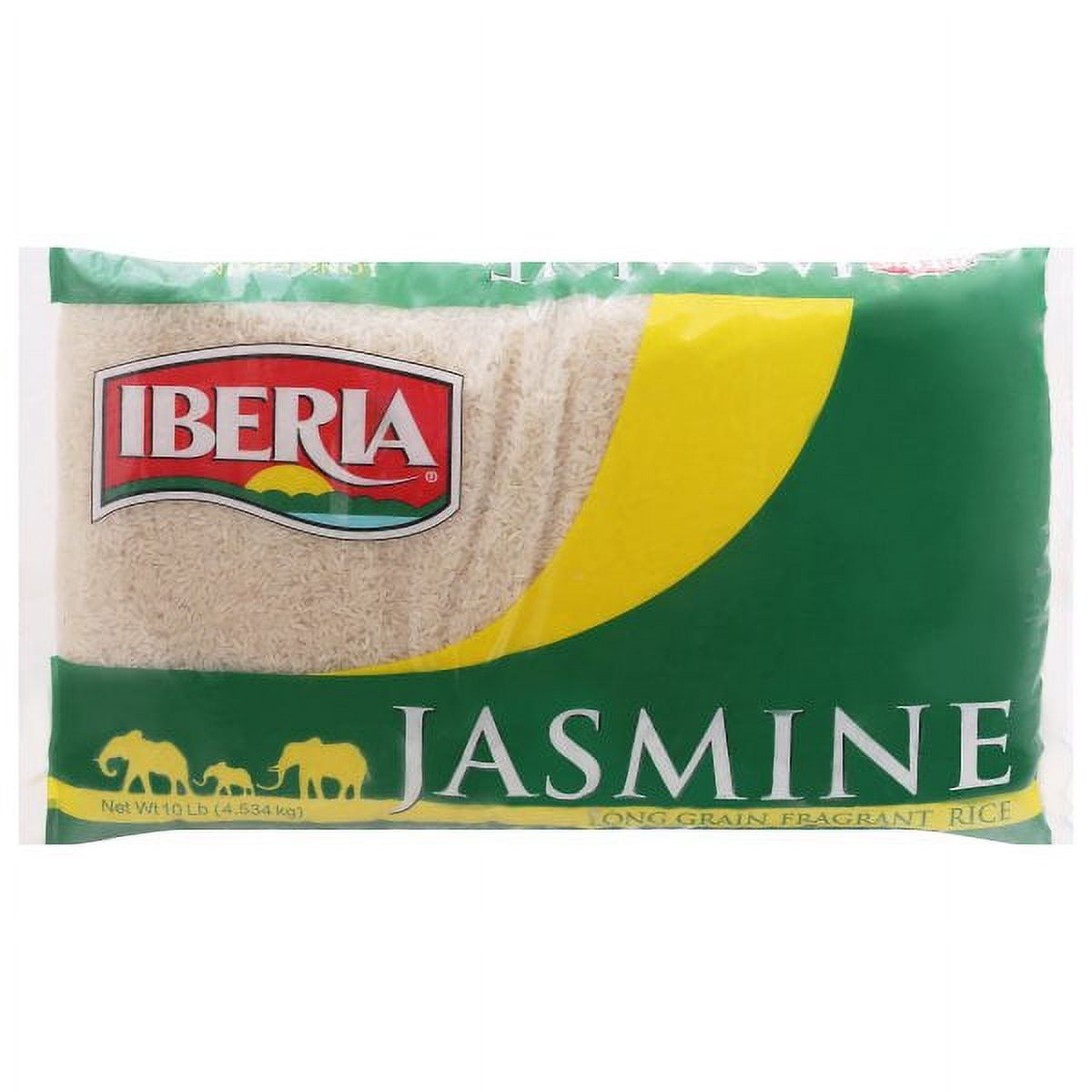 Iberia Ib Jasmine Rice 10.0 Lb - Walmart.com