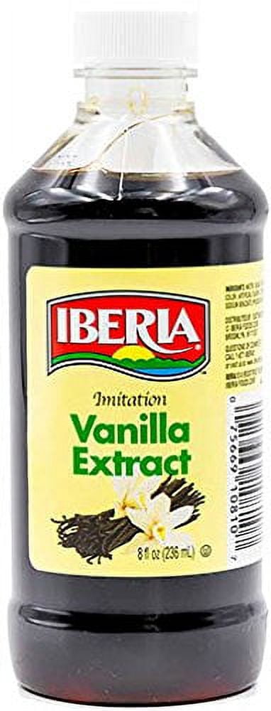 Iberia Imitation Vanilla Extract, 8 Fl Oz - Walmart.com