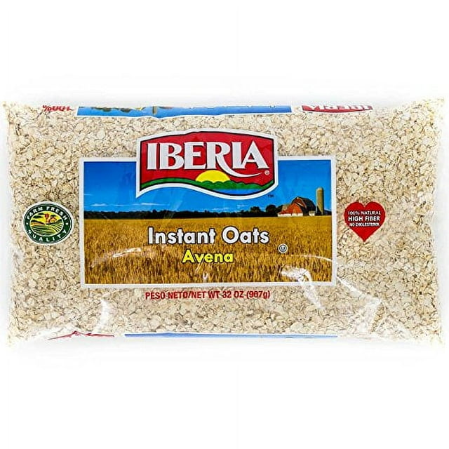 Iberia Instant Oats, 32 oz - Walmart.com
