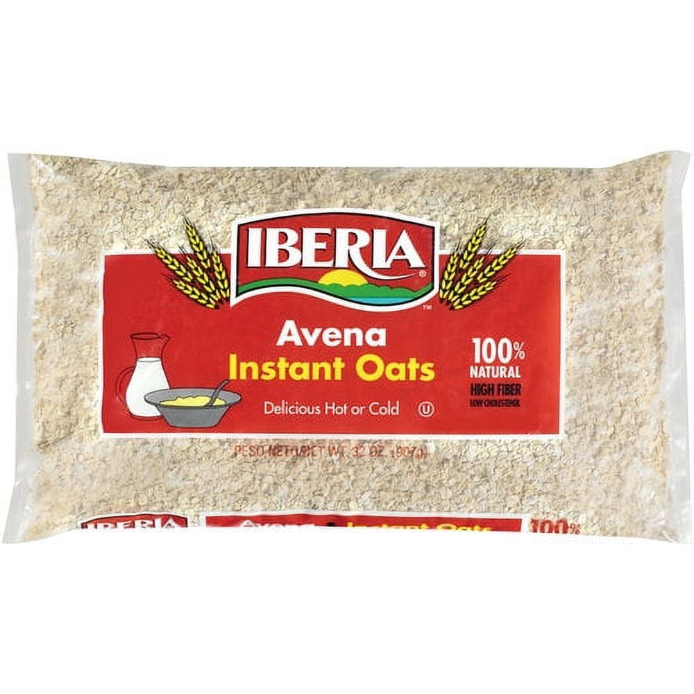 Iberia Instant Oats, 32 oz - Walmart.com