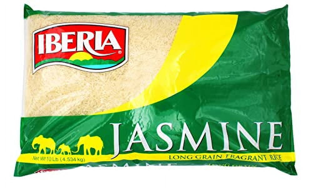 Iberia Jasmine Rice, 10 lb. - Walmart.com