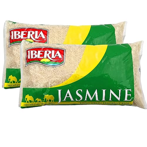 Iberia Jasmine Rice, 2 lb. (Pack of 2) - Walmart.com