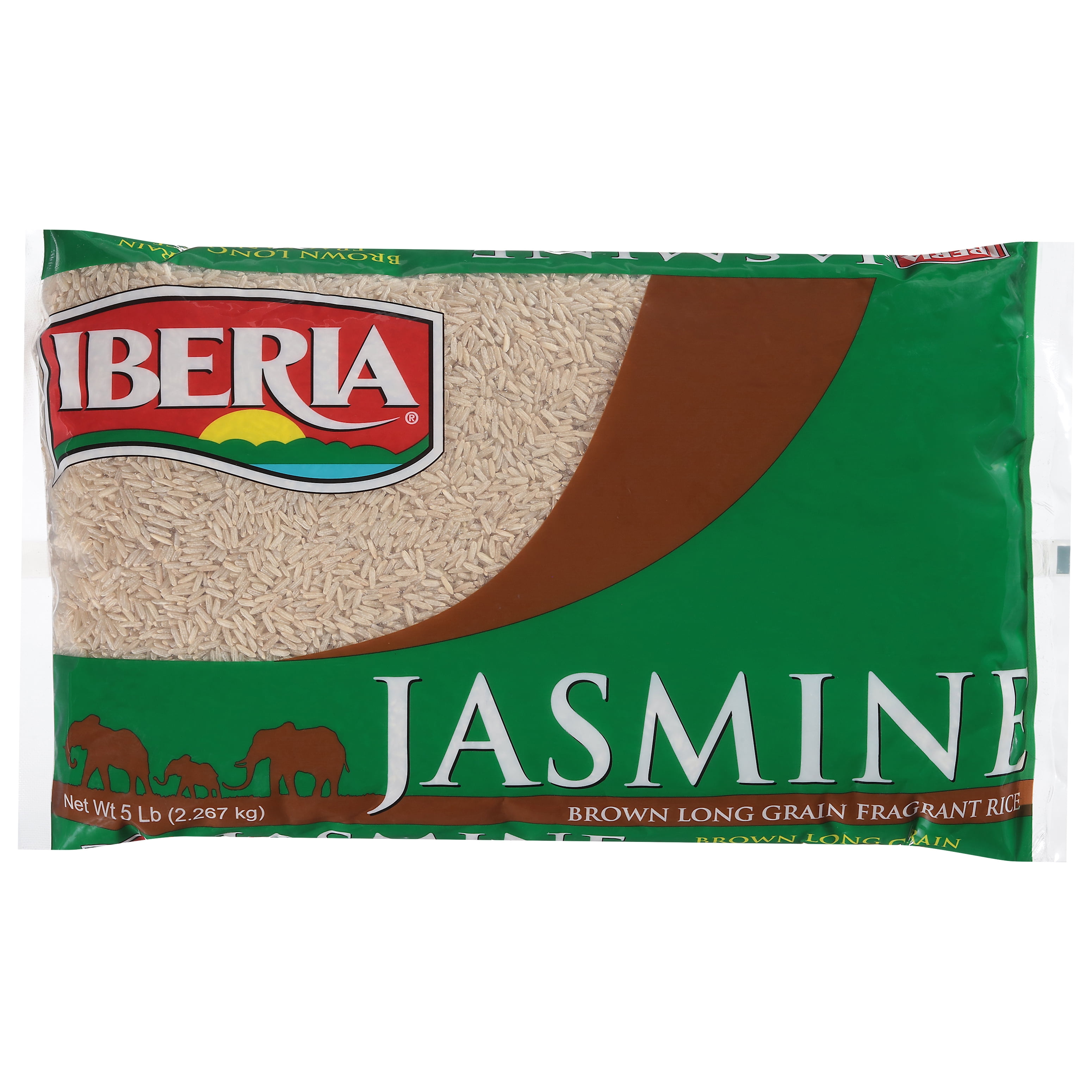 Iberia Jasmine Rice 5 lb - Walmart.com