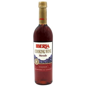 Goya Seasoned Red Cooking Wine, 25.4 FL OZ, 12% Alcohol by Volume ...