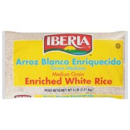 GOYA Enriched Medium Grain Rice 3 Lb - Walmart.com