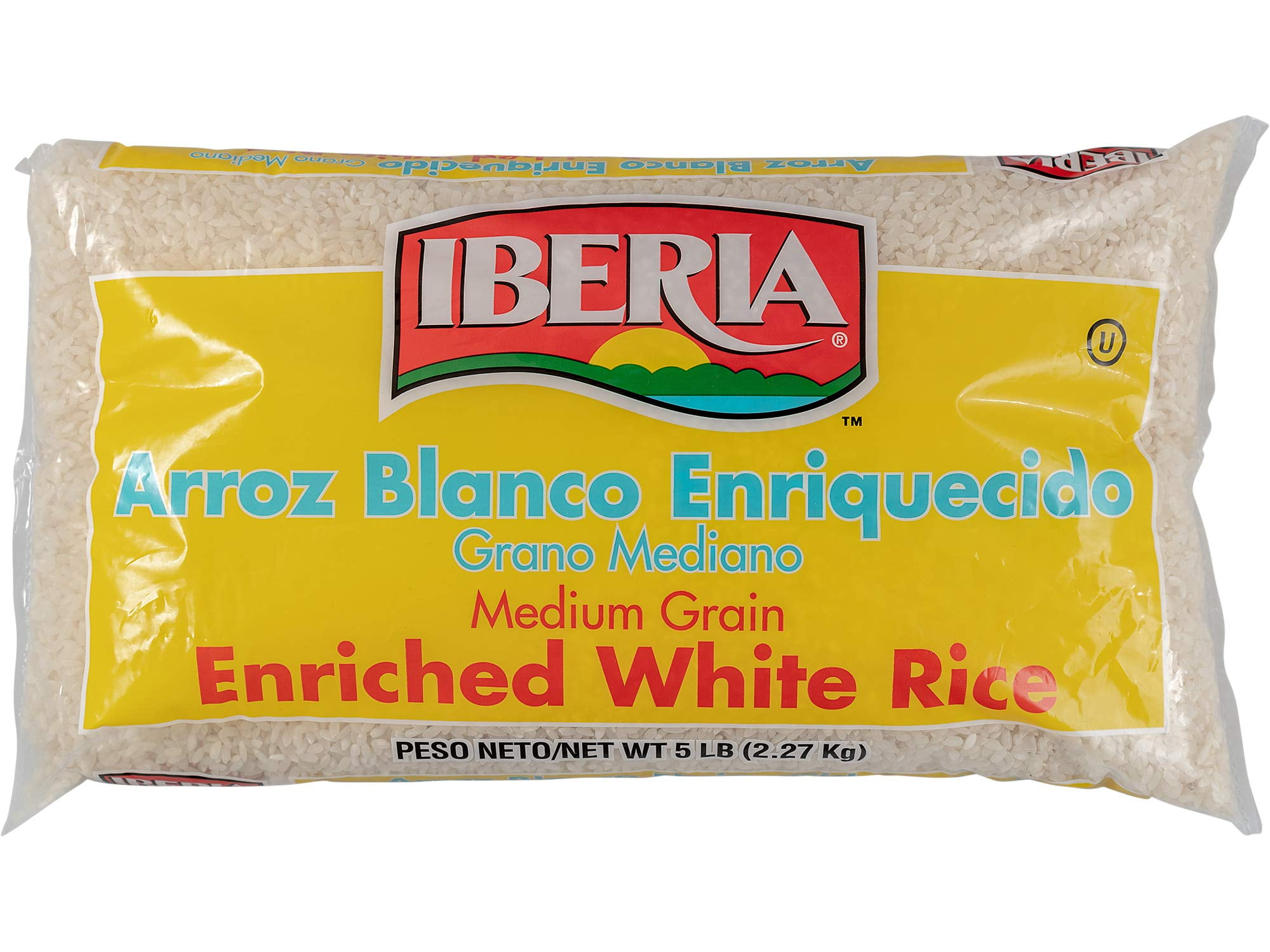 Iberia Medium Grain White Rice, 5 Pounds - Walmart.com