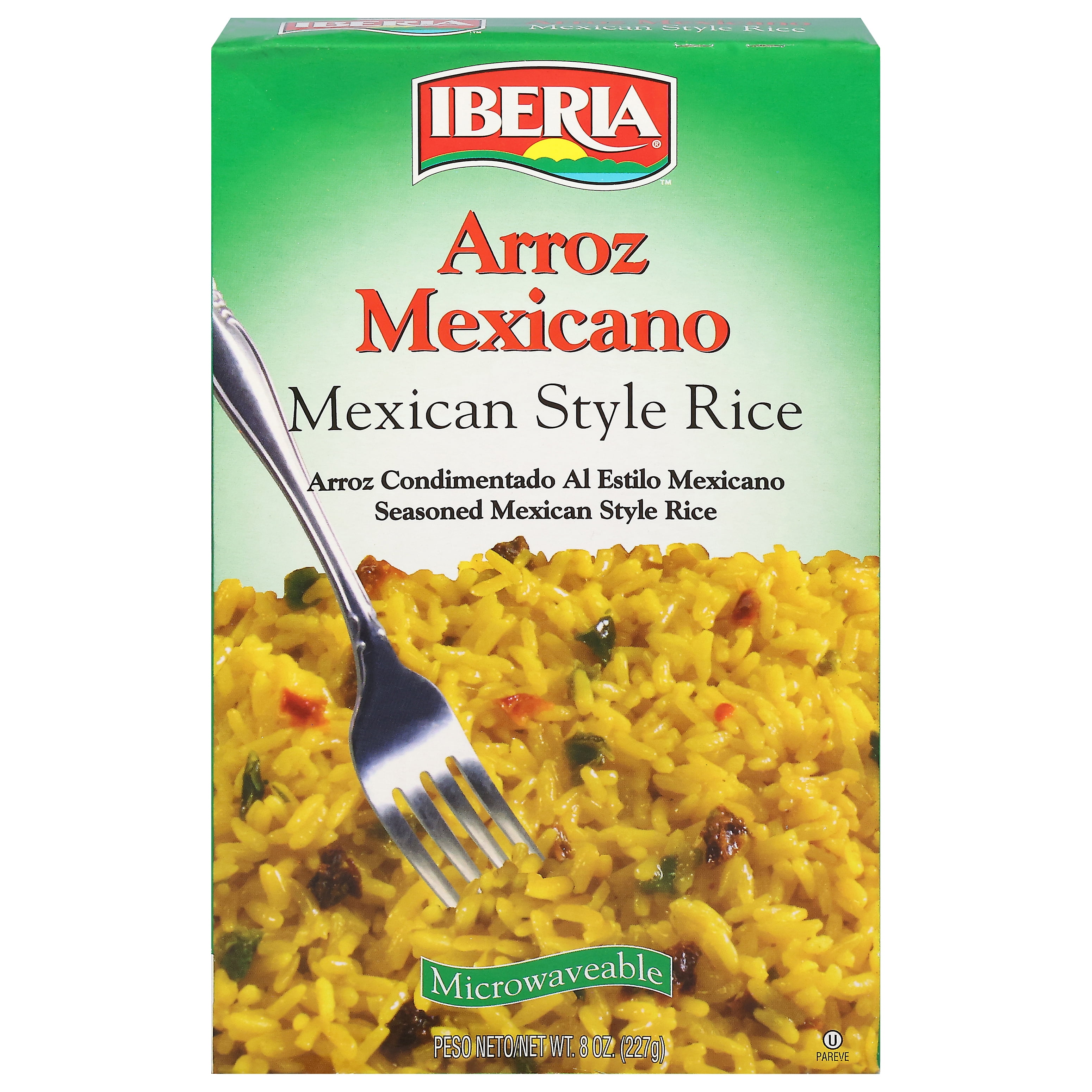 Iberia Mexican Style Rice 8 oz - Walmart.com