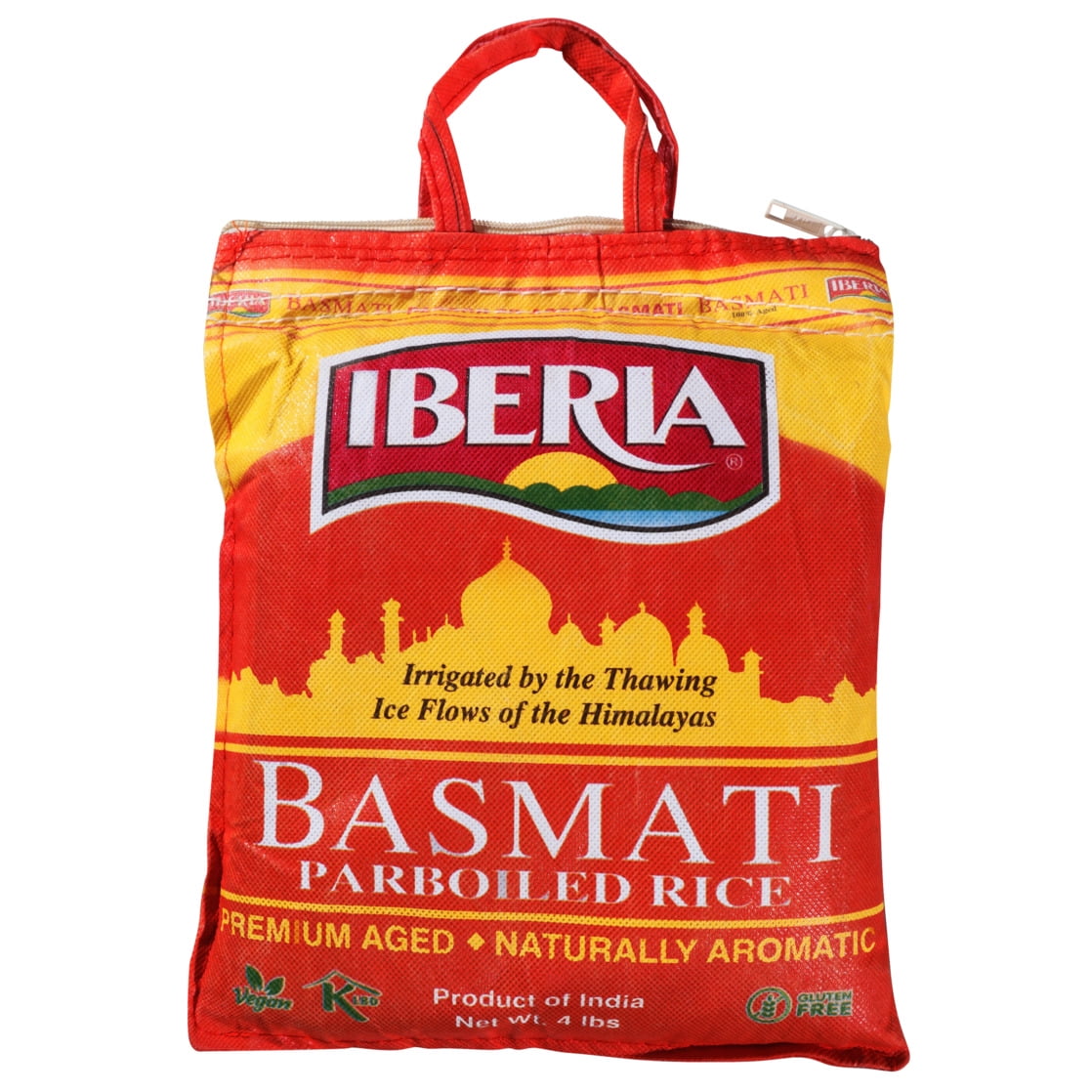 Iberia Basmati Parboiled Rice, 4 lb Bag - Walmart.com