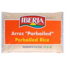Authentic Golden Canilla Long Grain Parboiled Rice, Whole 10 lbs Bag ...