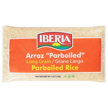 Iberia Jasmine Long Grain Fragrant Rice 5 lb - Walmart.com