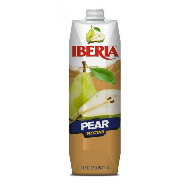 (3 pack) Iberia Pear Nectar - Walmart.com