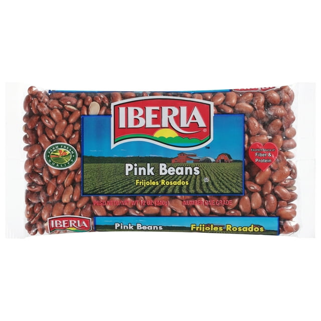 Iberia Pink Beans 12 oz - Walmart.com