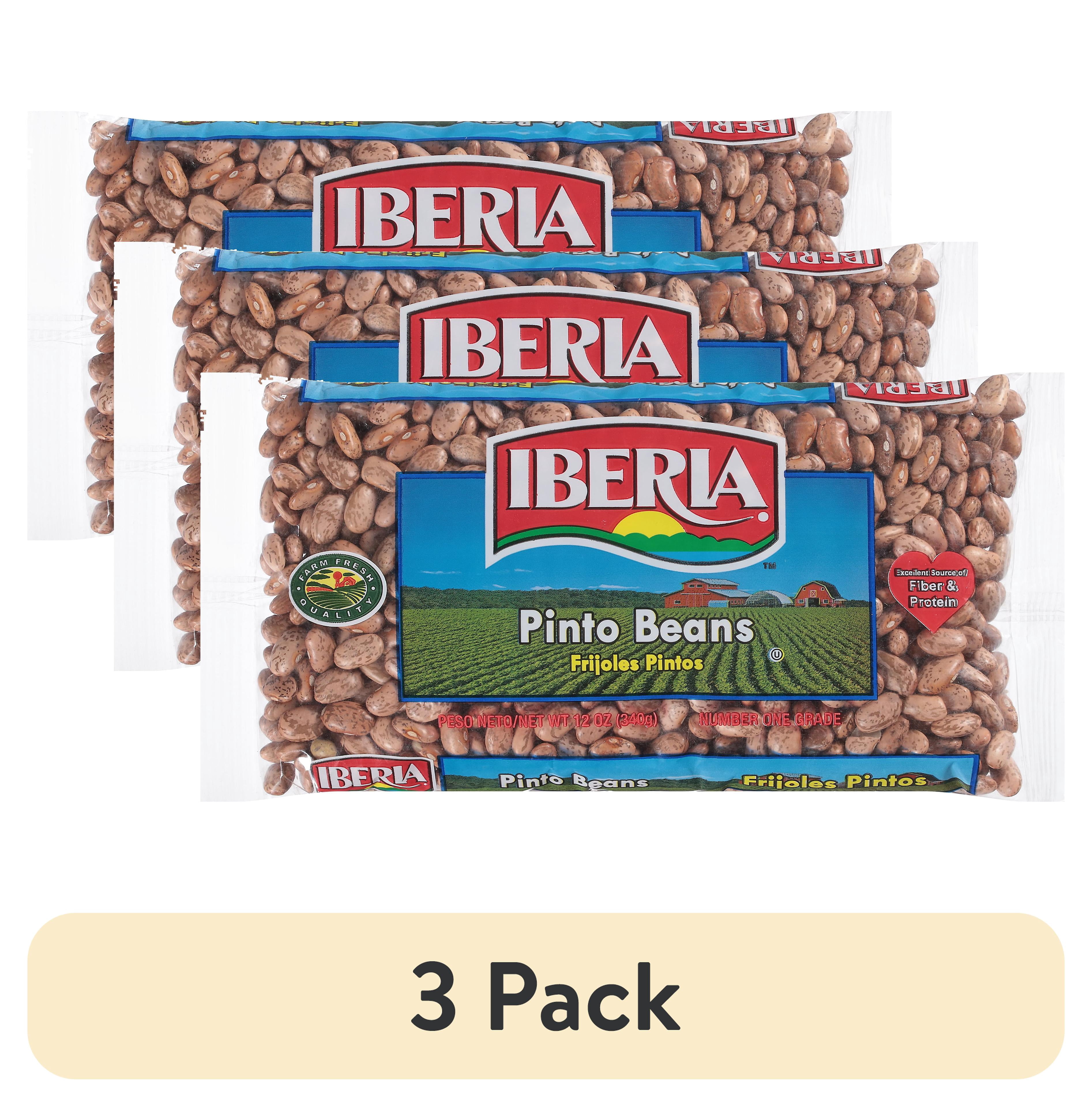 (3 pack) Iberia Pinto Beans 12 oz - Walmart.com