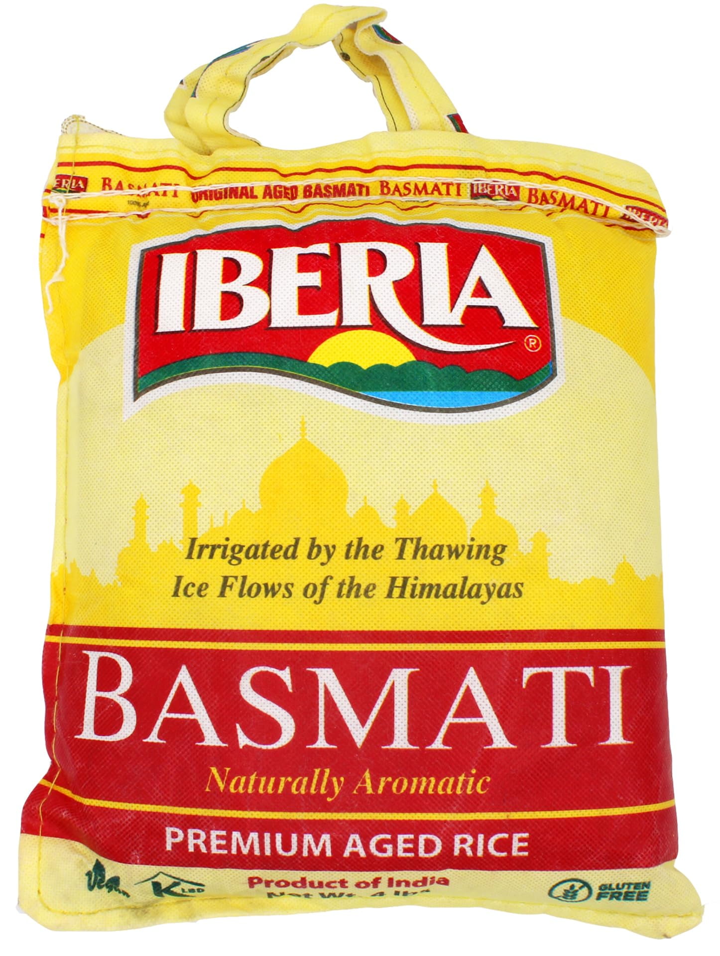 Iberia Premium Aged Indian Basmati Rice, 4 Pounds - Walmart.com
