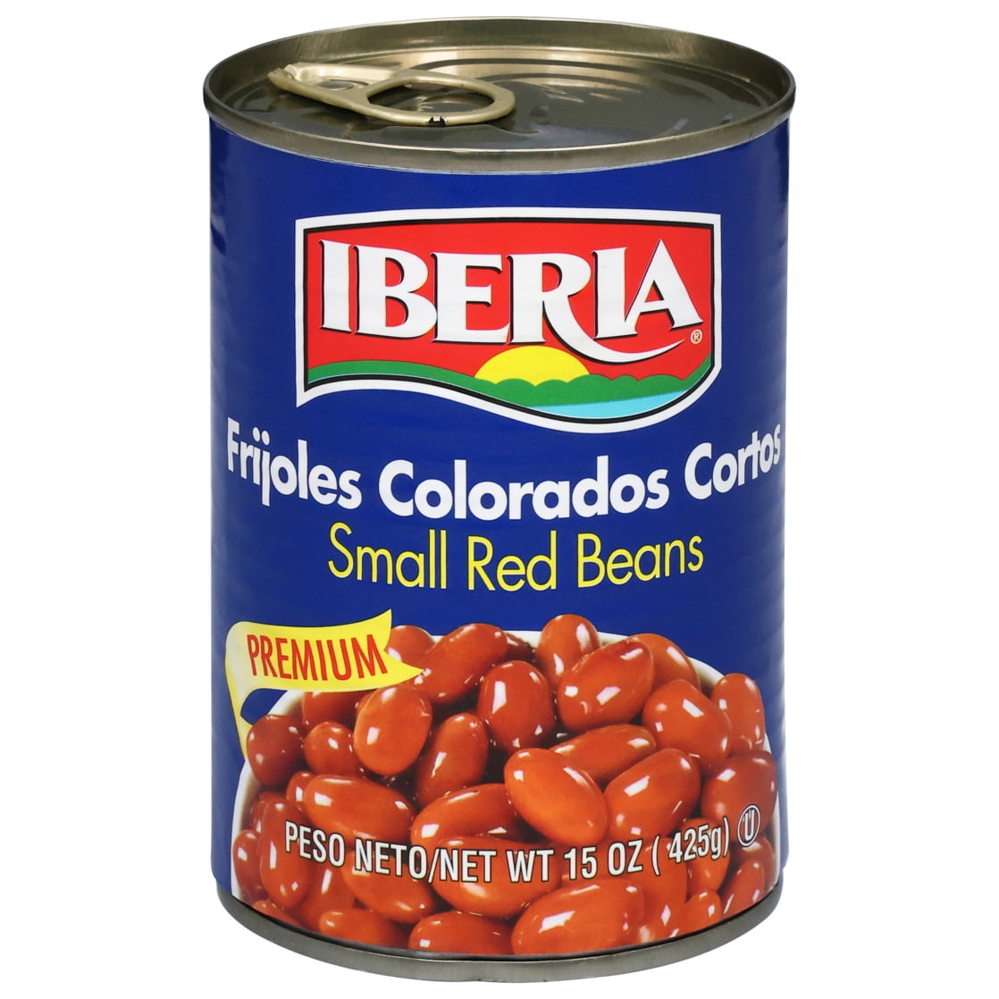 Iberia Premium Red Beans Small 15 oz - Walmart.com