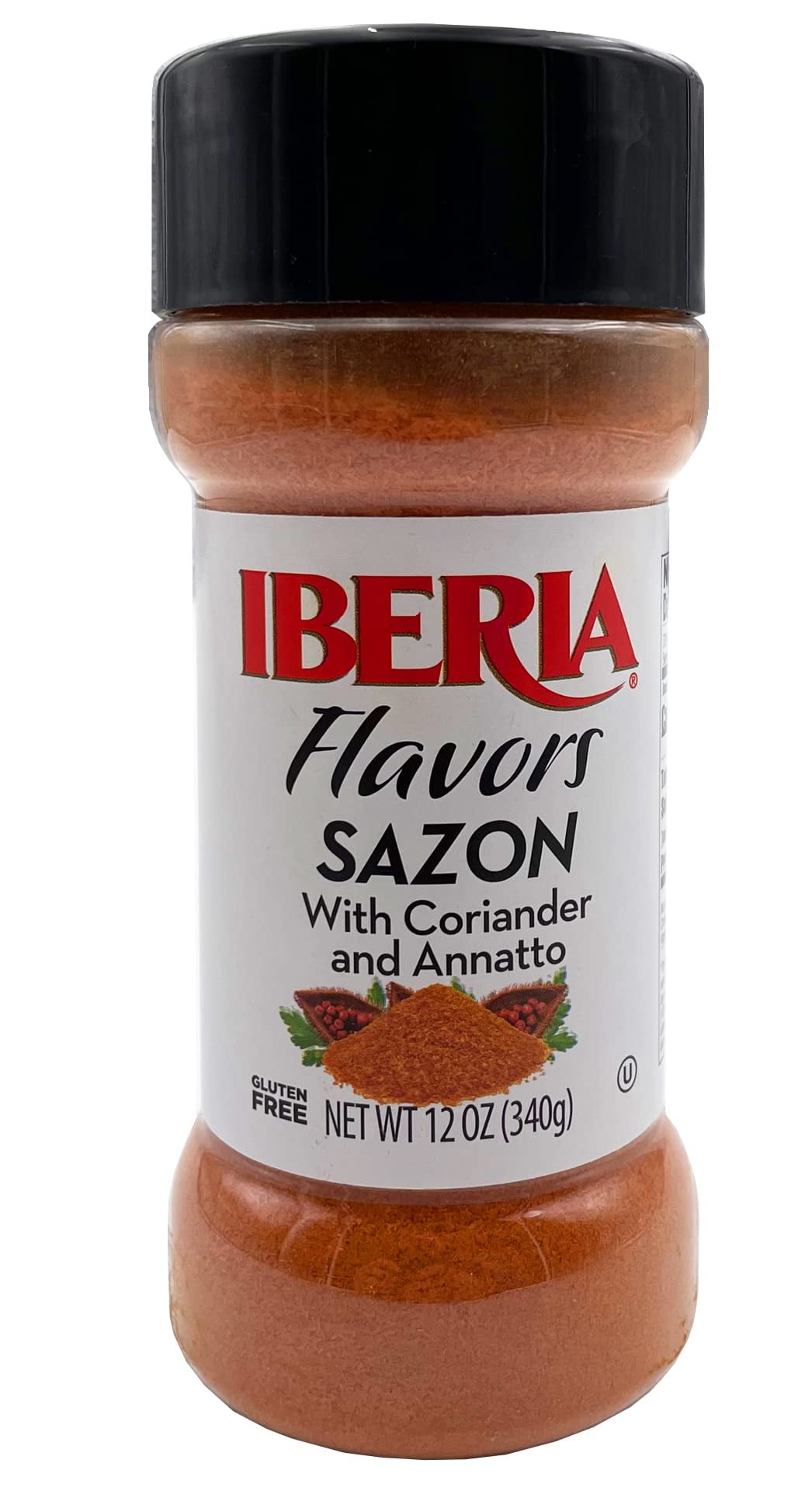 Iberia Sazon With Annatto SE33 & Coriander, 12 oz - Walmart.com