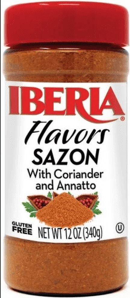 Iberia Sazon with Coriander and Annatto - Walmart.com