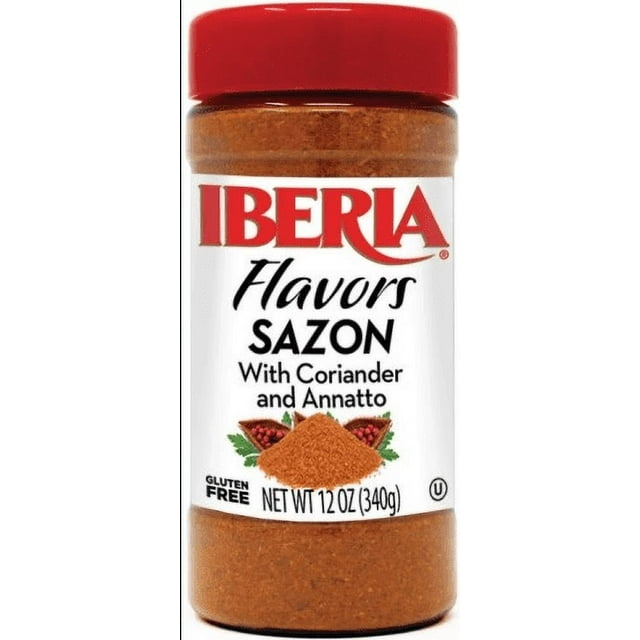 Iberia Sazon with Coriander and Annatto - Walmart.com