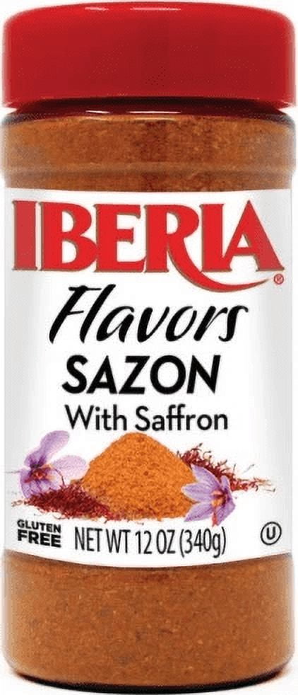 Iberia Sazon with Saffron - Walmart.com