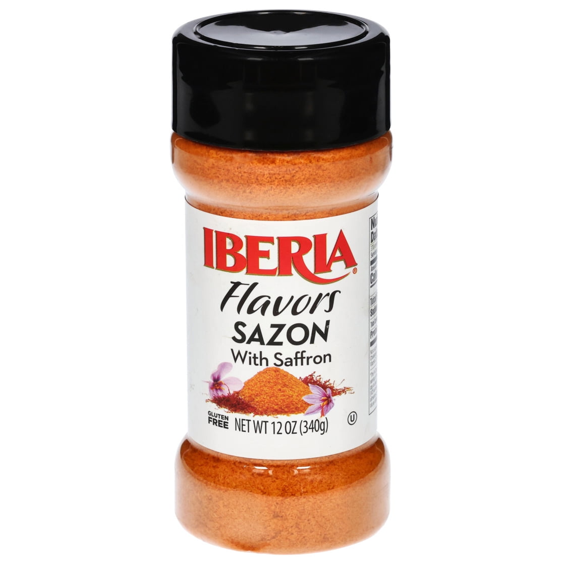 Iberia Flavors Sazon with Saffron, 12 oz - Walmart.com