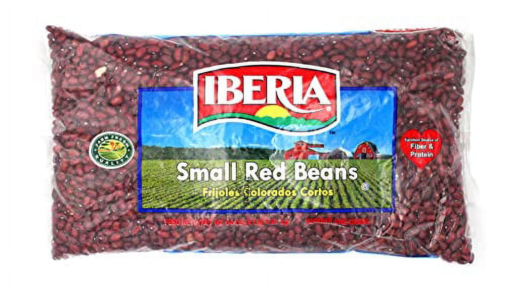 Iberia Small Red Beans, 64 oz - Walmart.com