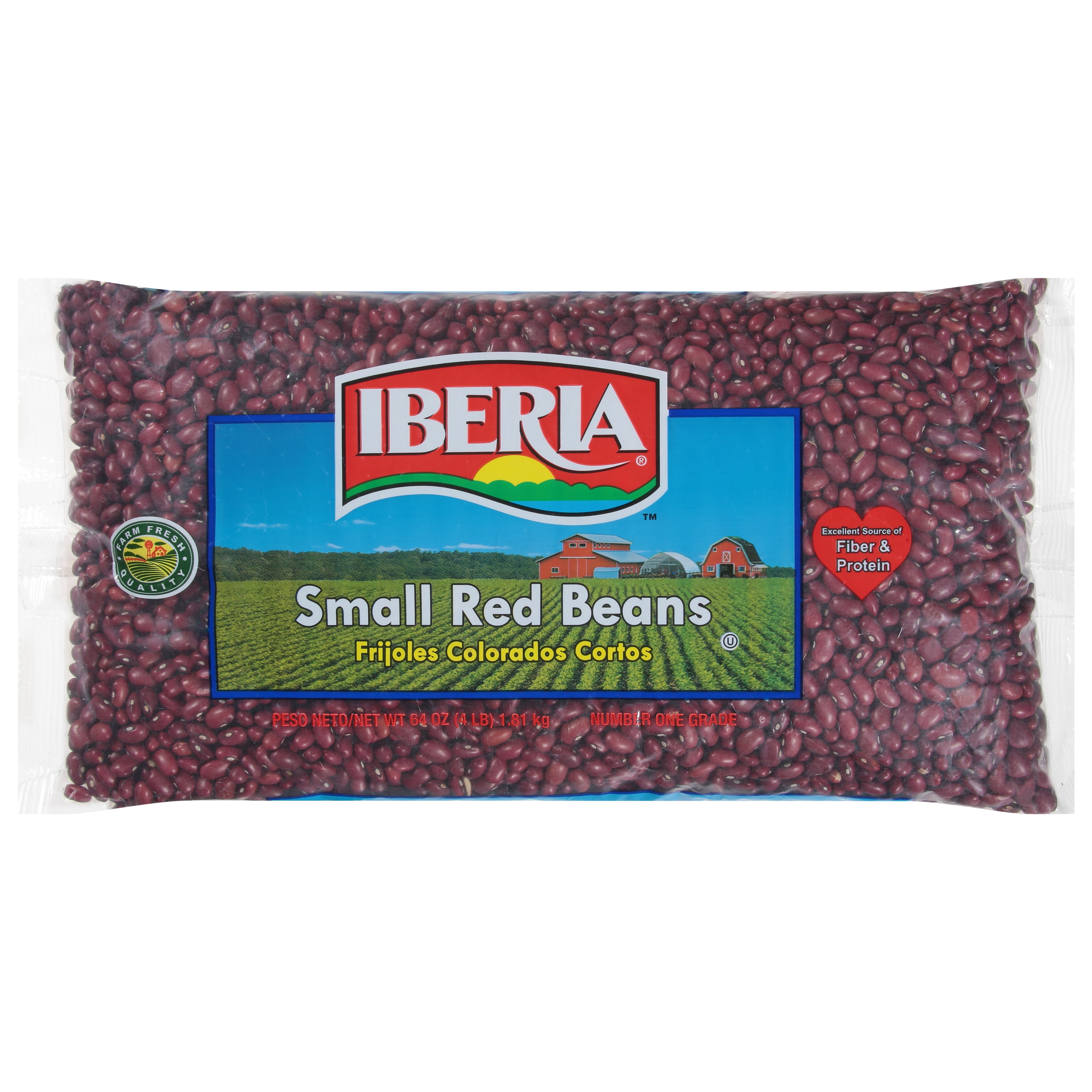 Iberia Small Red Beans 64 oz - Walmart.com