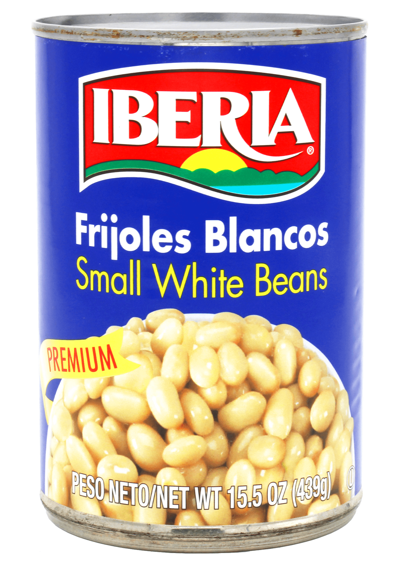 Iberia Small White Beans, 15.5 oz - Walmart.com