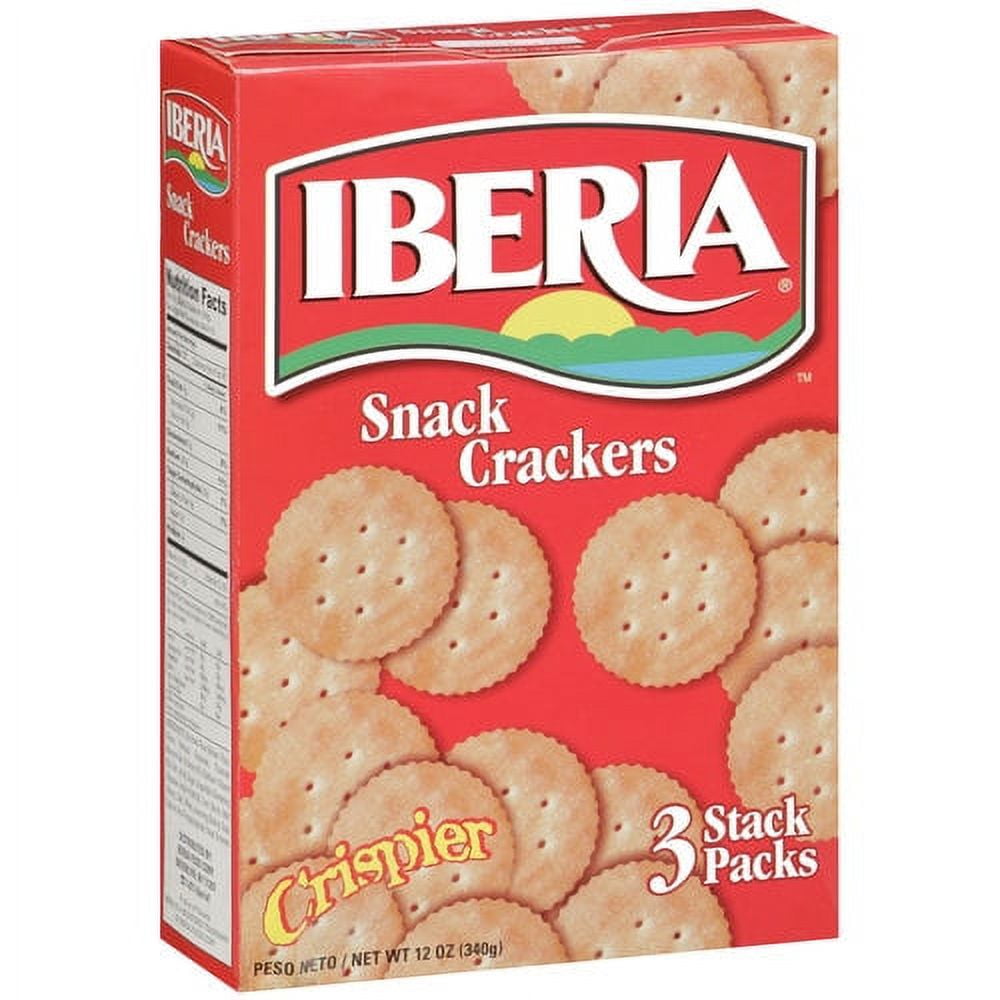 Iberia Snack Crackers, 12 oz - Walmart.com