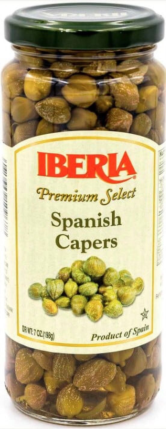 Iberia Spanish Capers 7 Oz - Walmart.com