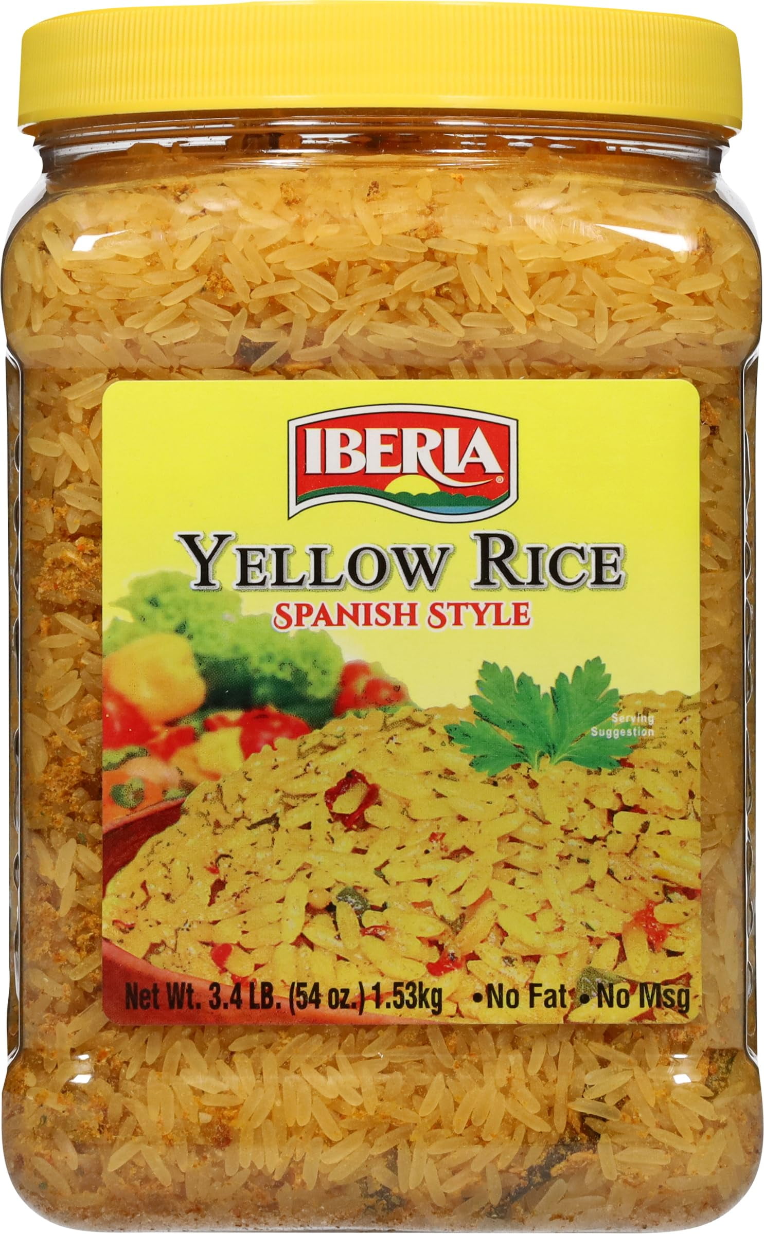 Iberia Spanish Style Yellow Rice, 3.4 lbs. KMC2T - Walmart.com