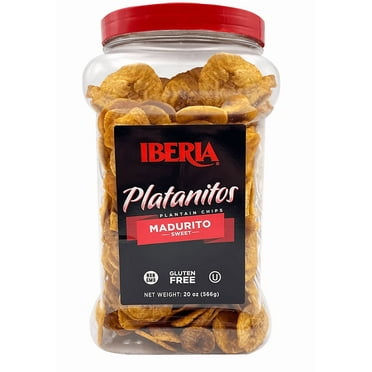 PUKA Plantain Chips Natural Sweet 12 oz (Pack of 6) - Walmart.com