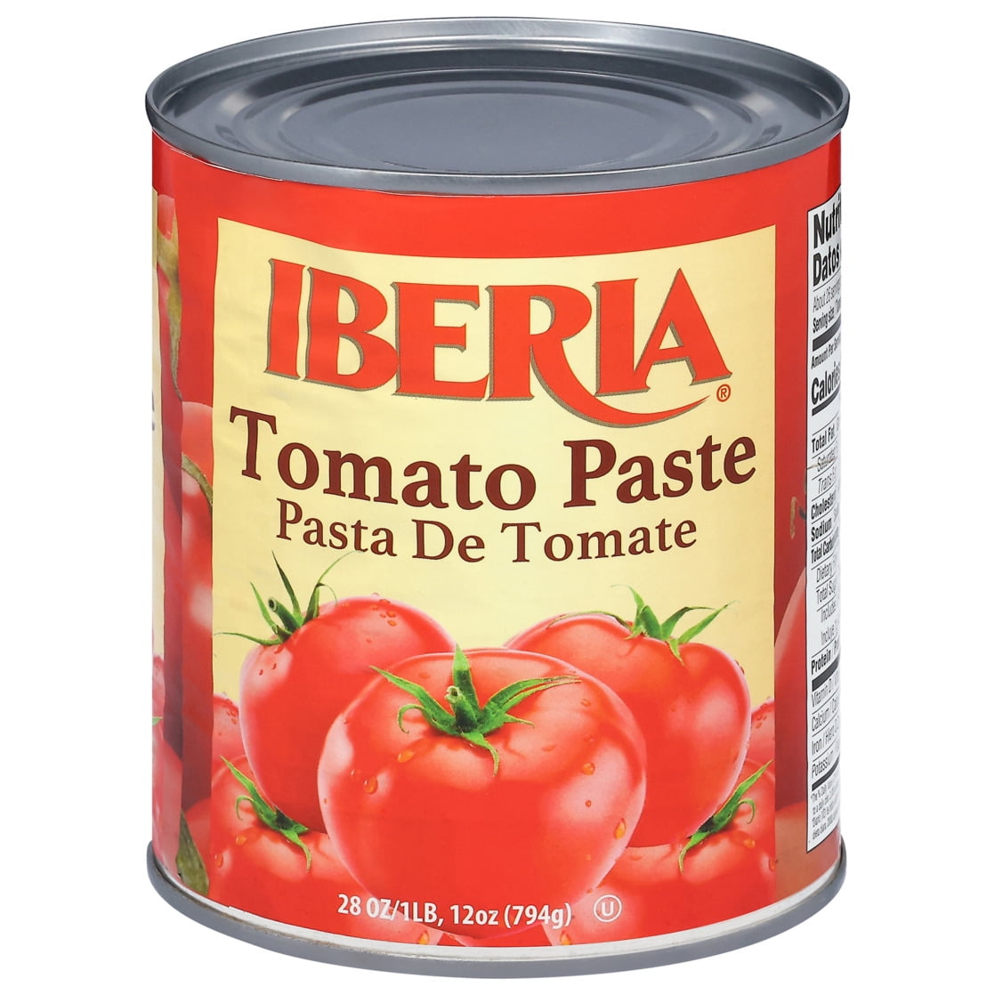 IBERIA, Tomato Paste, 28 oz, Thick, Concentrated Flavor - Walmart.com