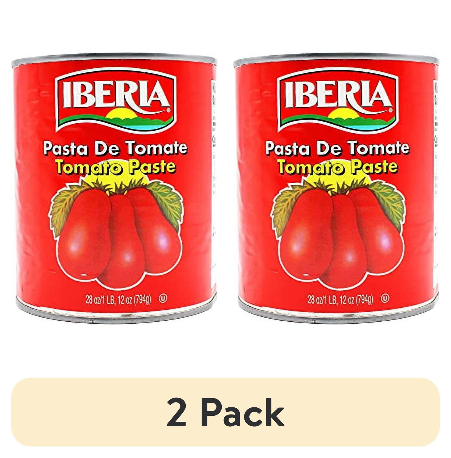 (2 pack) Iberia Tomato Paste, 28 oz - Walmart.com