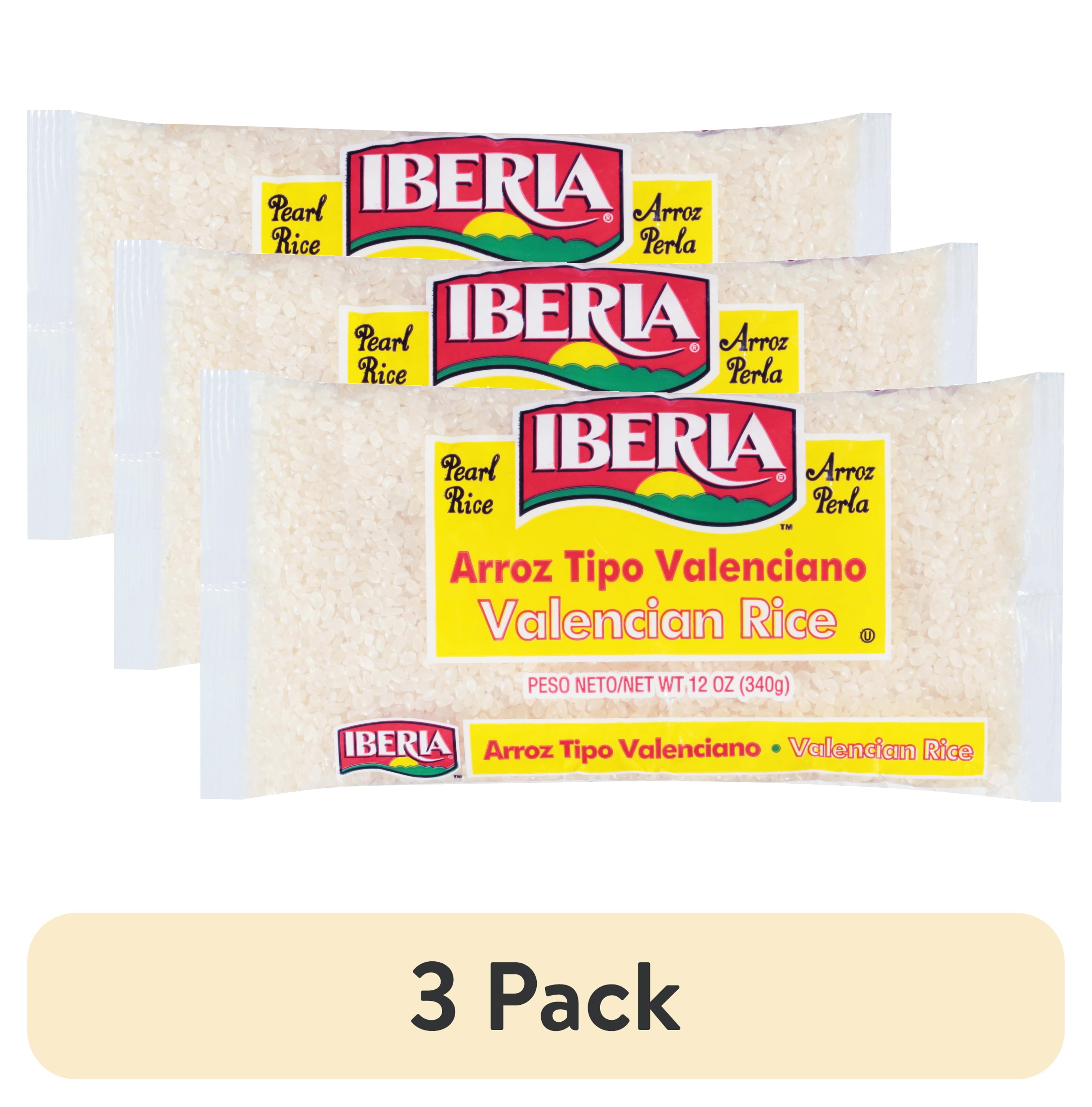 (3 pack) Iberia Valencian Rice 12 oz - Walmart.com
