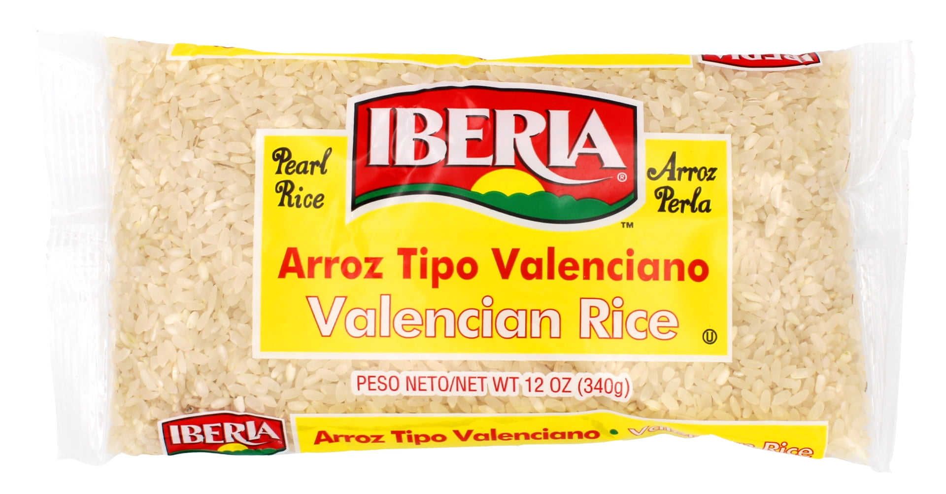 Iberia Valencian Rice, 12 oz - Walmart.com