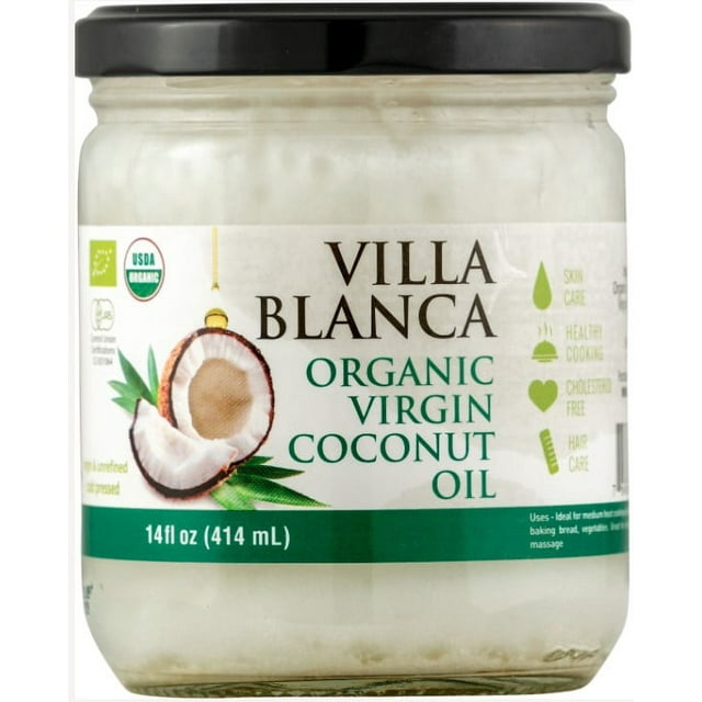 Iberia Villa Blanca Organic Virgin Coconut Oil - Walmart.com
