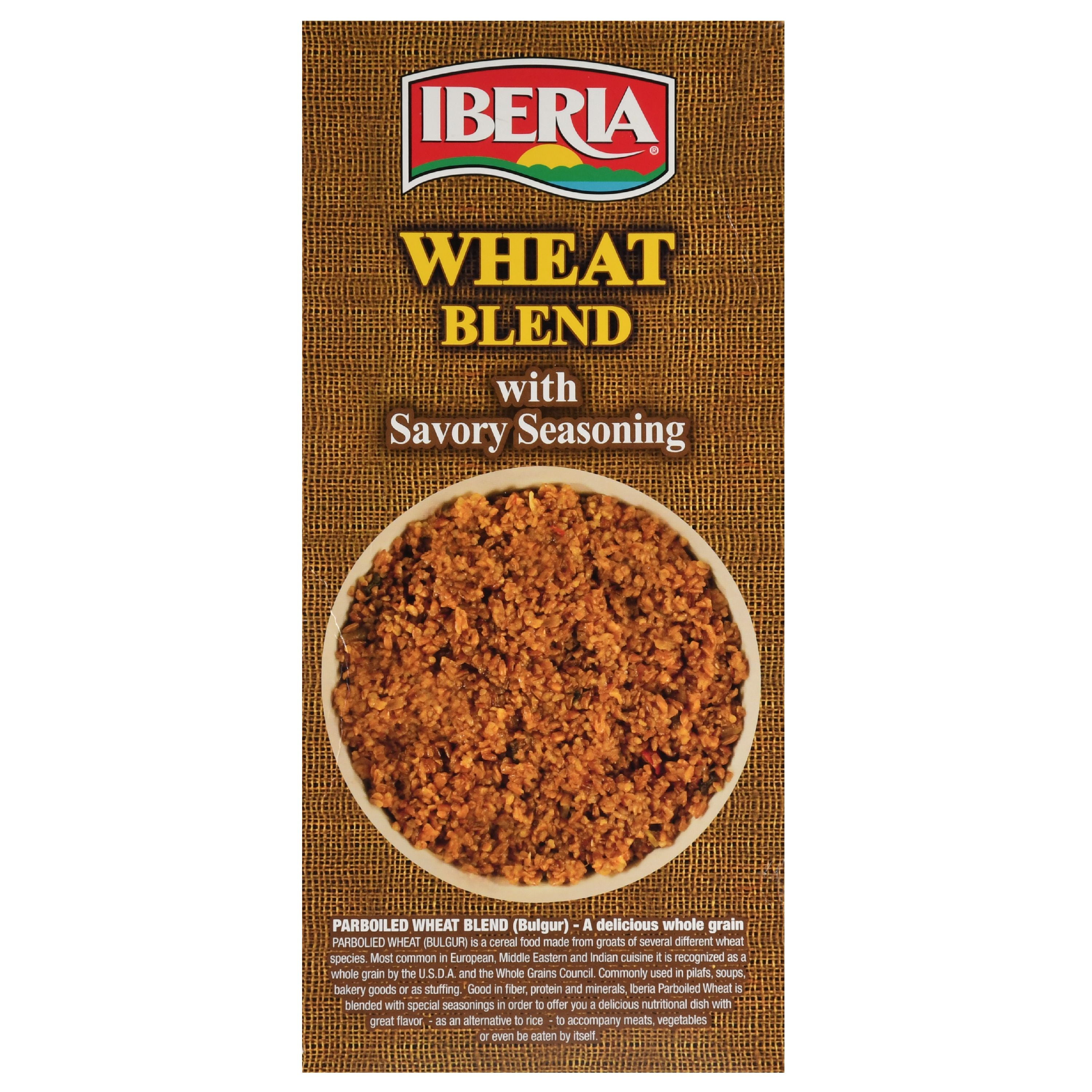Iberia Wheat Blend with Savory Seasoning - Walmart.com