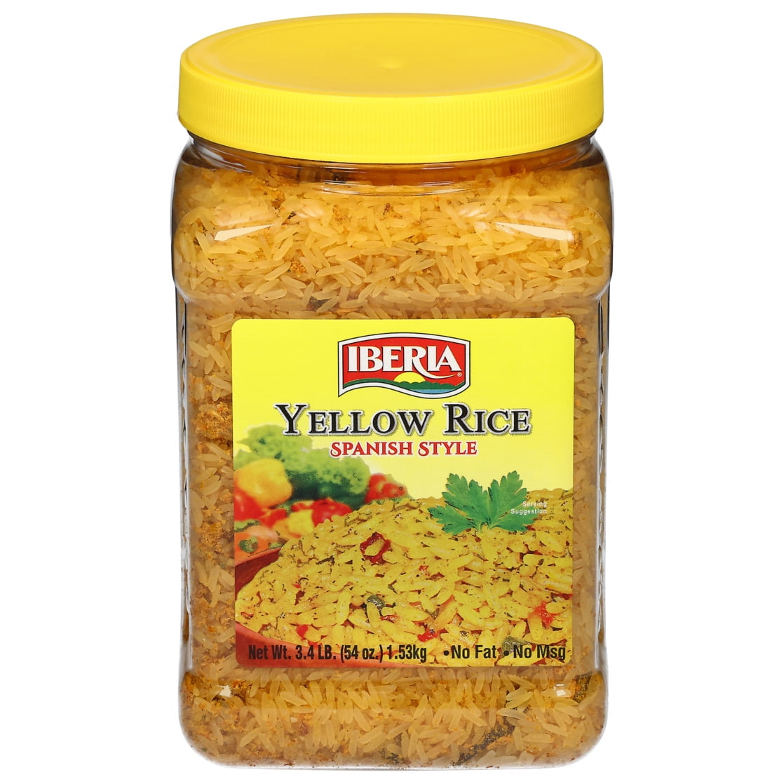 Iberia Yellow Rice - Sushi RICE for supermarkets - Walmart Business ...