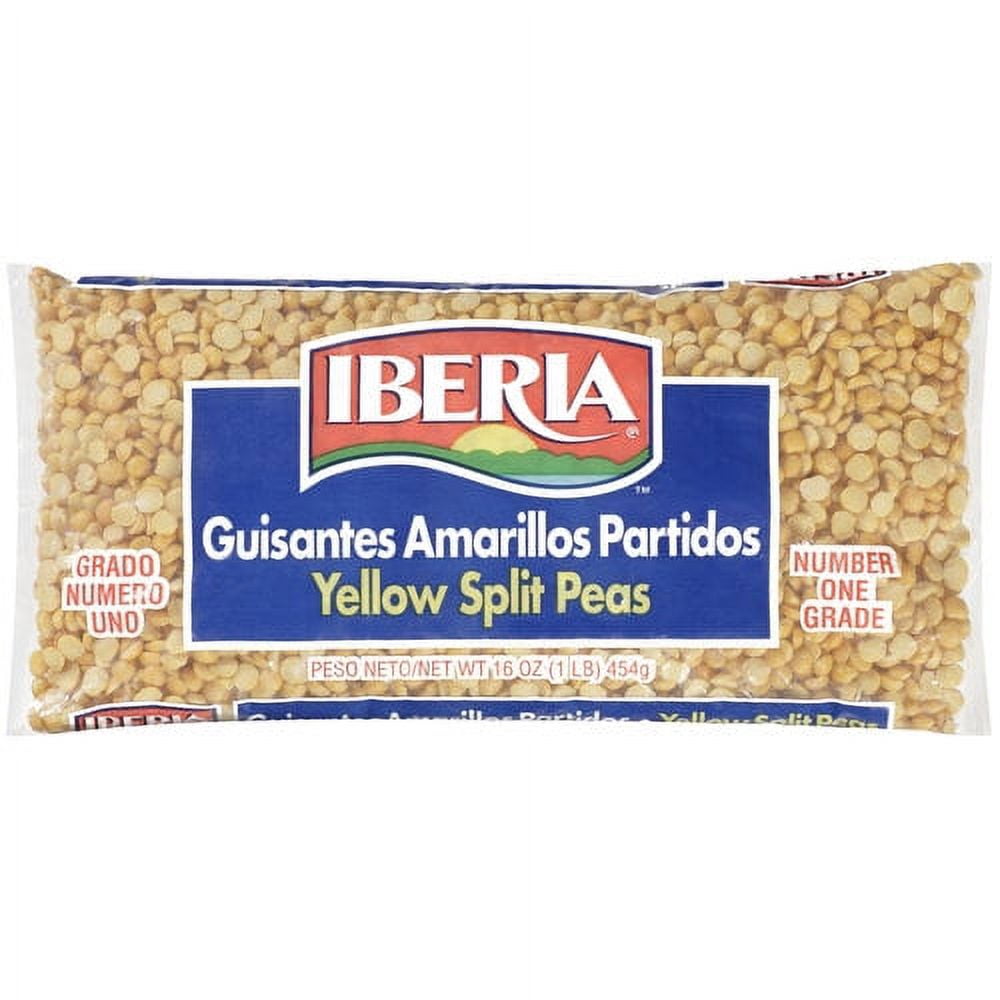 Iberia Yellow Split Peas, 16 oz - Walmart.com