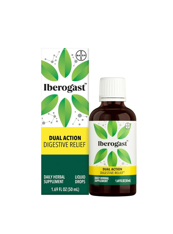 Iberogast in Digestive Health - Walmart.com