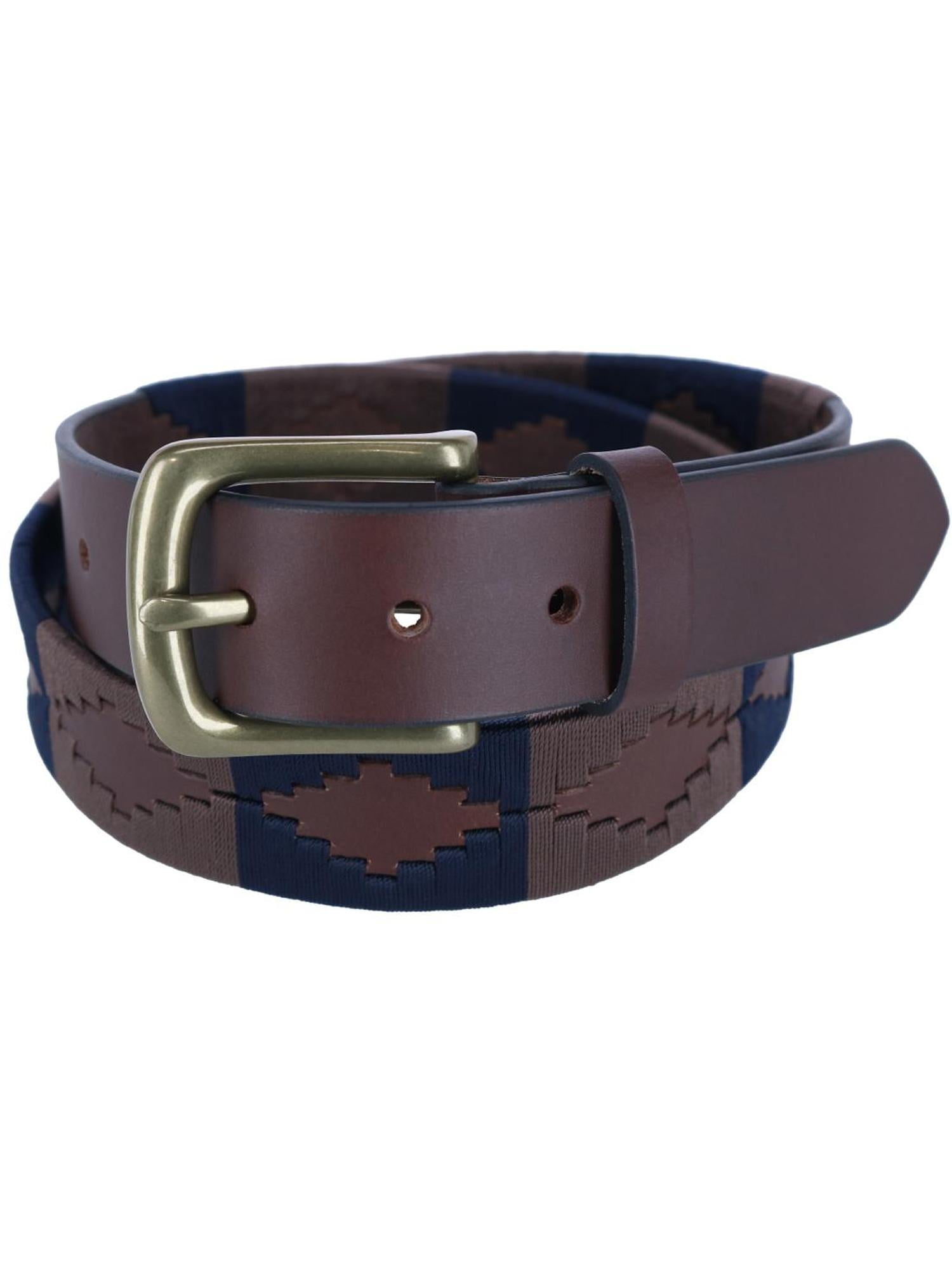Ibex England Hand Stitched 35mm Polo Belt (Men) - Walmart.com