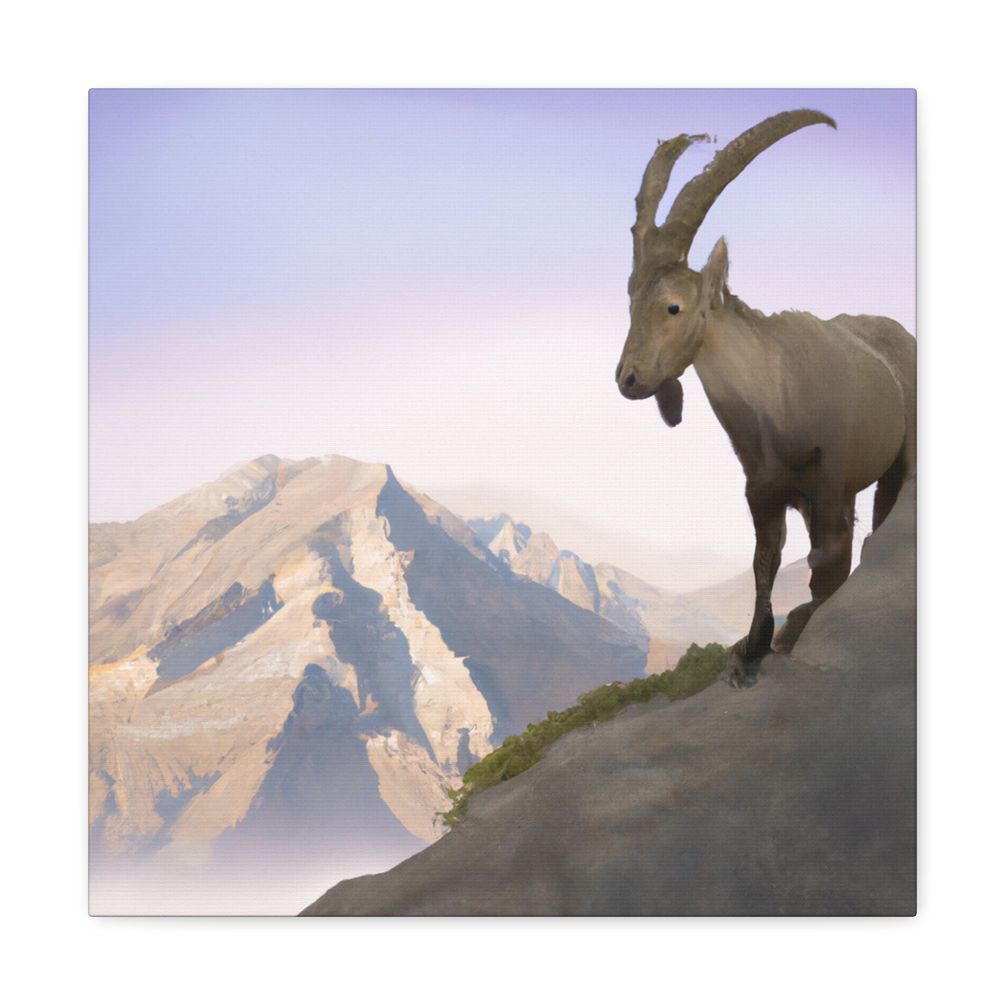 Ibex Of The Alps - Canvas - Walmart.com