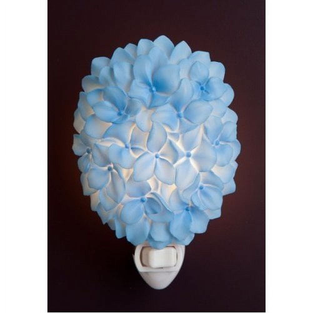 Ibis & Orchid Blue Hydrangea Night Light #50168 - Walmart.com