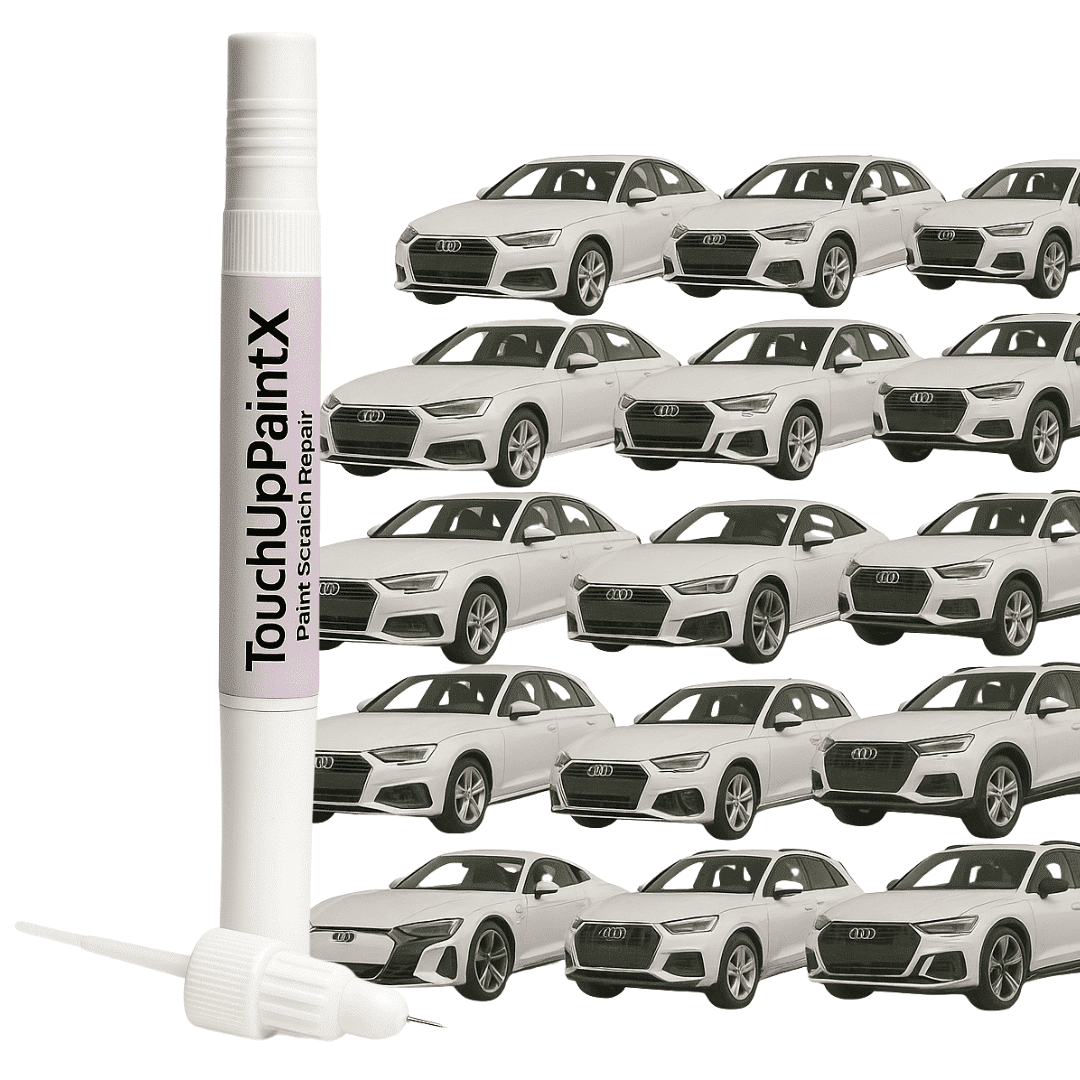 Ibis White, Ibisweiss (LY9C, T9, Y9C) Scratch Fix Touch Up Paint for ...