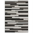 Ibiza 4x6 Geometric Abstract Area Rug 2812 in Beige Cream - Walmart.com