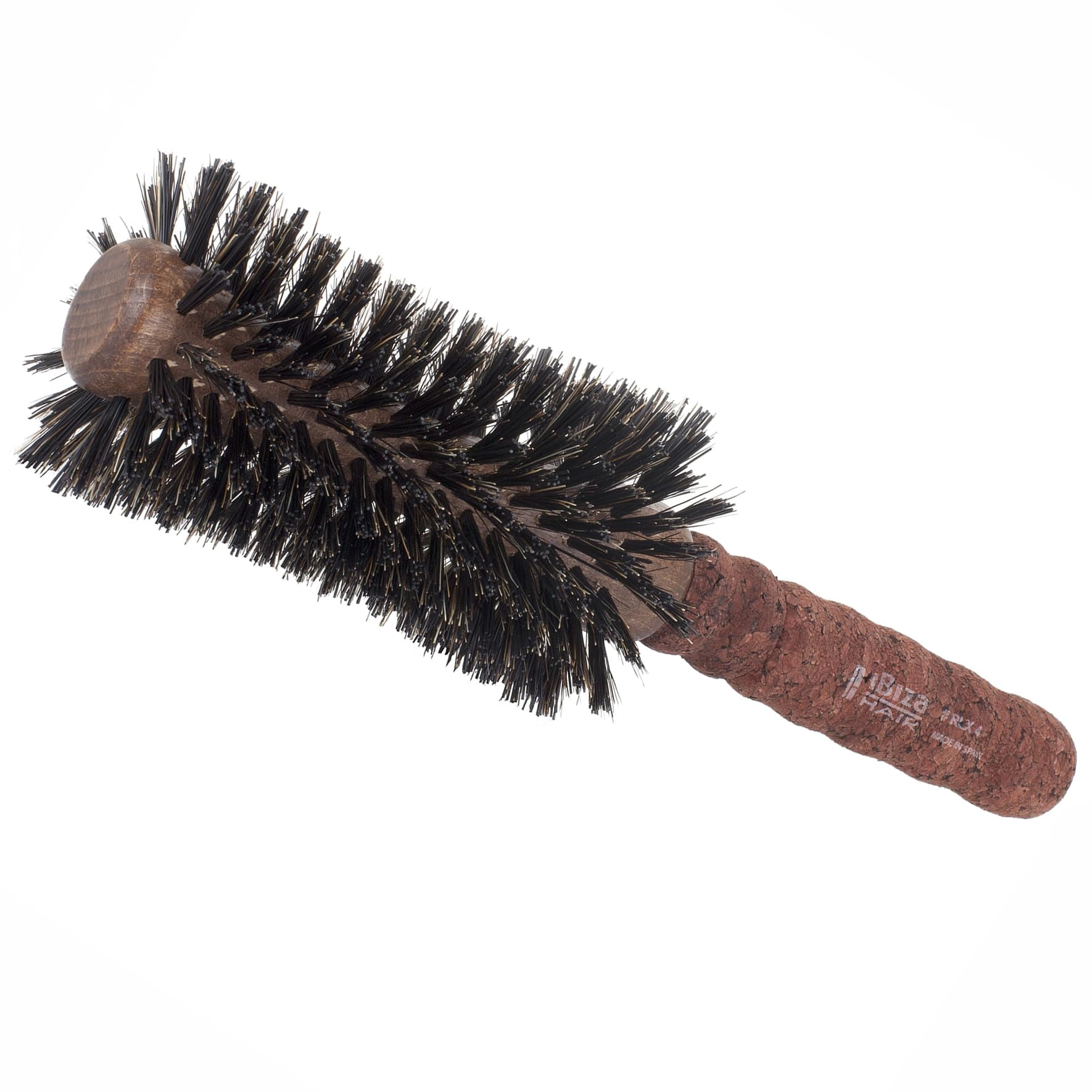 Ibiza Hair Boar Bristle Concave Barrel Brush (RLX4-65mm) | Swirled ...